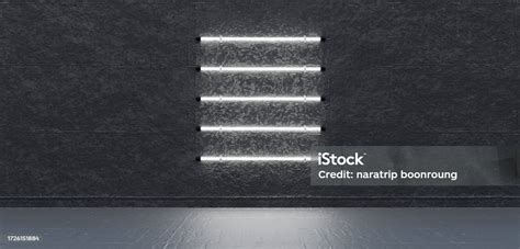 네온 불빛이 있는 건물 배경 산업 공장 배경 장면 버려진 창고 산업 건물 인테리어 3d 그림 도시 전사에 대한 스톡 사진 및 기타 이미지 Istock