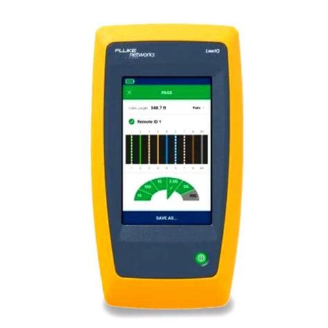 Fluke Liq 100 5226604 Networks Linkiq™ Cable Network Tester