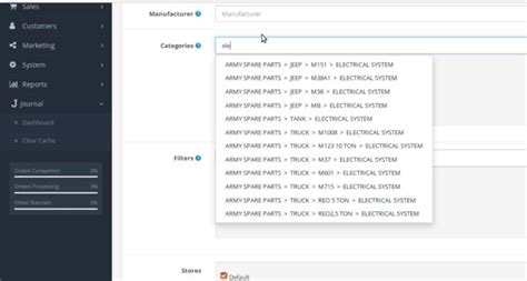 OpenCart Change Category Limit In Autocomplete