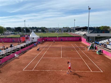 Tennis WTA Saint Malo Le WTA de Saint Malo à suivre en live sur Twitch TennisActu