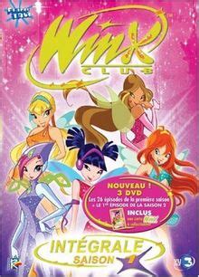 Winx Club L Intégrale saison 1 Coffret 3 DVD FR Import de non