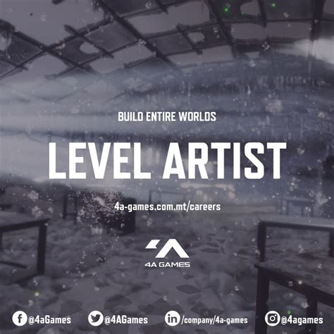 4a games on linkedin 4agames gamedev gamejobs gameindustry
