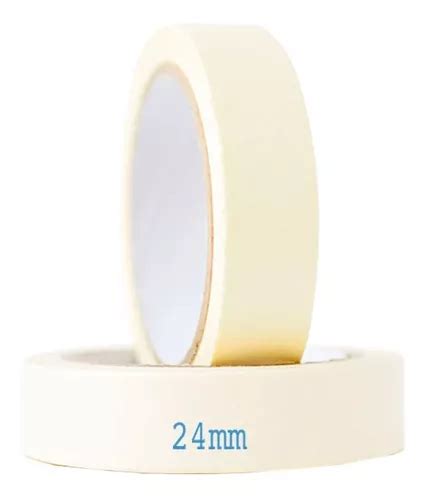 Cinta De Papel Enmascarar P Pintor 24 Mm Edo Premium