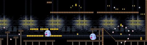 Super Mario World Vanilla Ghost House — Strategywiki Strategy Guide