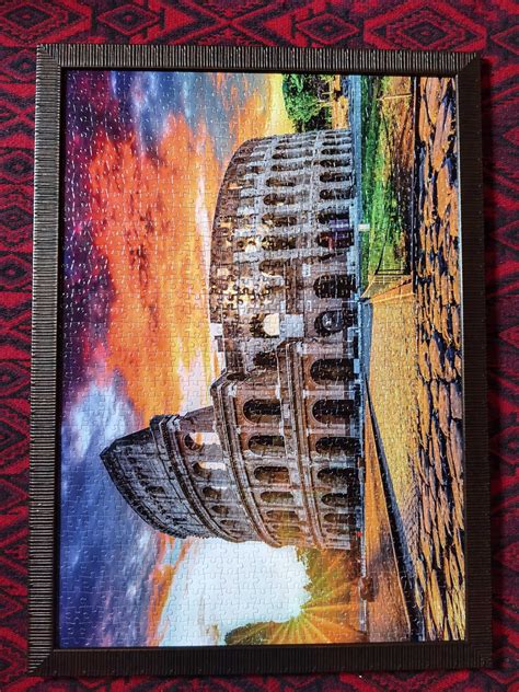 Пъзел пъзели 1000 части с рамка гр Габрово Беленци • Olx Bg