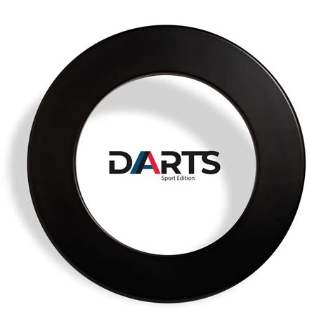 Winmau Blade 6 Dartboard Dartboard Surround Schwarz Set DARTS Sport