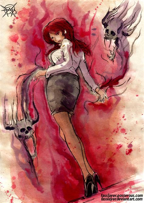 Secretary Witch By Fasslayer Hentai Foundry