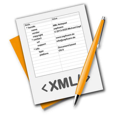 ‎xml Notepad On The Mac App Store