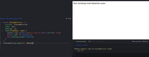How JavaScript Works Behind The Scenes Part FireGroup Technology