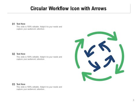 Series Of Activities Process Circular Workflow Arrow Ppt PowerPoint Presentation Complete Deck