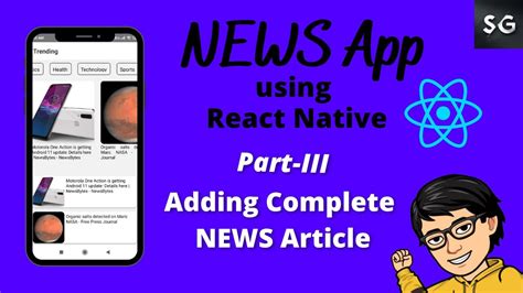 News App In React Native React Native Projects Part Iii