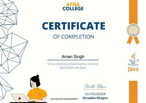 Aman Singh On Linkedin Java Dsa Learning Programming Careergrowth Apnacollege