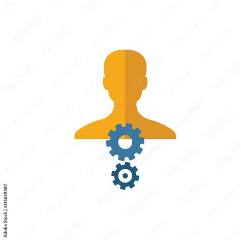 Project Manager Icon Simple Element From Risk Management Icons