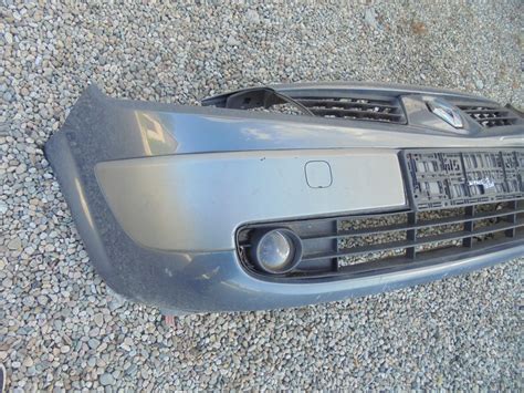 Zderzak przedni przód Renault Scenic II TE oficjalne archiwum Allegro