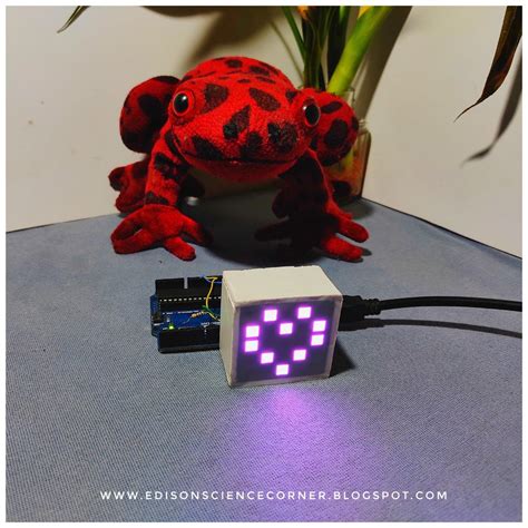 Rgb Led Matrix Using Neopixel 8 Steps With Pictures Instructables