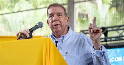 Edmundo González Urrutia Prometió Una Venezuela Donde La Libertad De