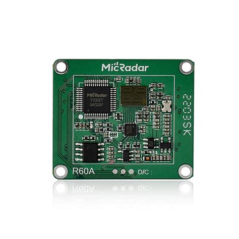 Lidar Sensor Body Sensor Module 60ghz Motion Detection Sensor Radar Microwave Human Presence