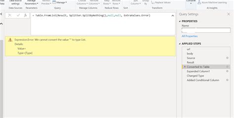 Expressionerror We Cannot Convert The Value T Microsoft