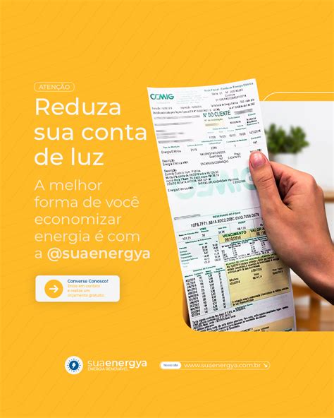 Social Media Energia Solar Behance