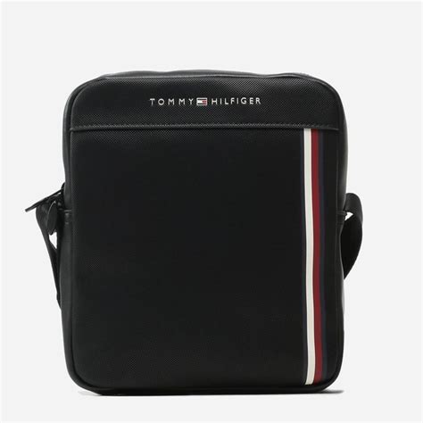 Сумка кросс-боди мужская Tommy Hilfiger Th Pique Pu Mini Reporter ...