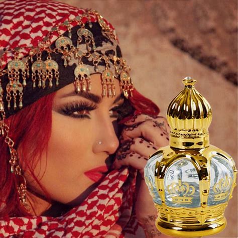 Arabian Concentrated Perfume Oil For Women Gold Arab Fragrance Long