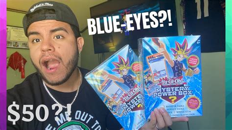 Yugioh Mystery Power Box Epic Opening Youtube