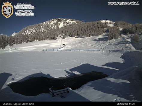Chamois Webcams Chamois To Skiweather Eu