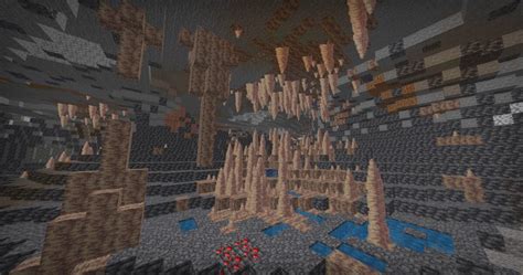 Minecraft How To Get And Use Pointed Dripstone Level Push