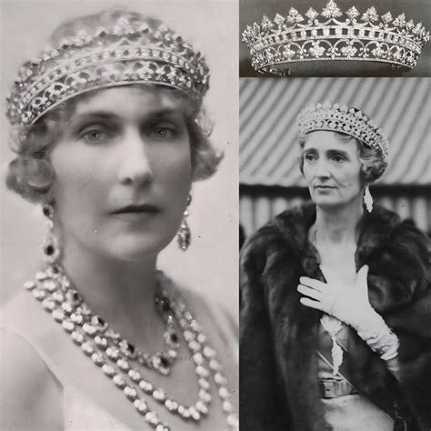 World Queen Victorias Strawberry Leaf Tiara Was Originally Designed