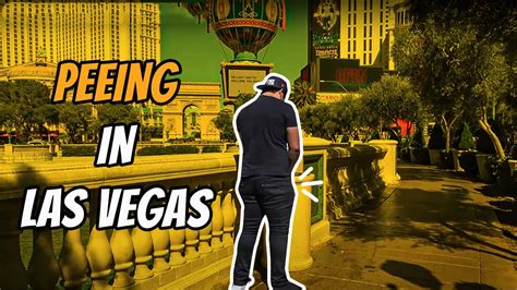 Peeing In Public Prank Las Vegas Edition Youtube