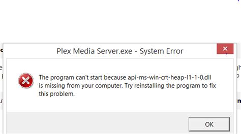 How Do I Fix This Error Desktops And Laptops Plex Forum