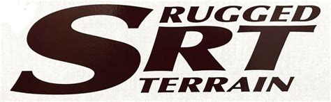 Keystone Srt Rugged Terrain Travel Trailer Exterior Decal