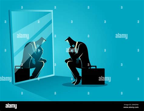 Introspective Analysis Stock Vector Images Alamy
