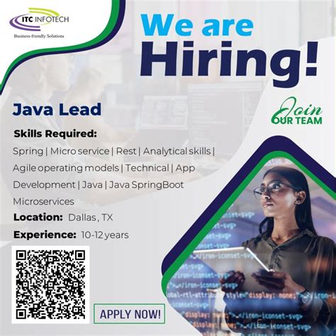 Itc Infotech Jobs On Linkedin Itcinfotech Itcinfotechjobs Itcinfotechusa Usa America