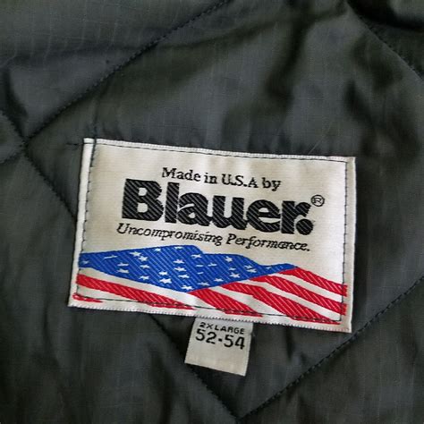 Vintage Blauer Police Security Duty Military Bomber J Gem