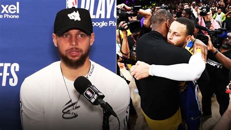 Steph Curry Lebron James Rivalry Brings Best Out Of Me Its A