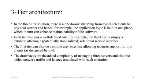 models of distributed system pptx computer networking computing