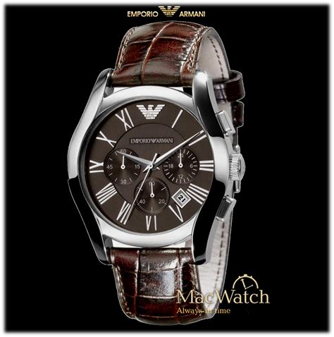 Emporio Armani Herren Uhr Ar0671 Macwatch