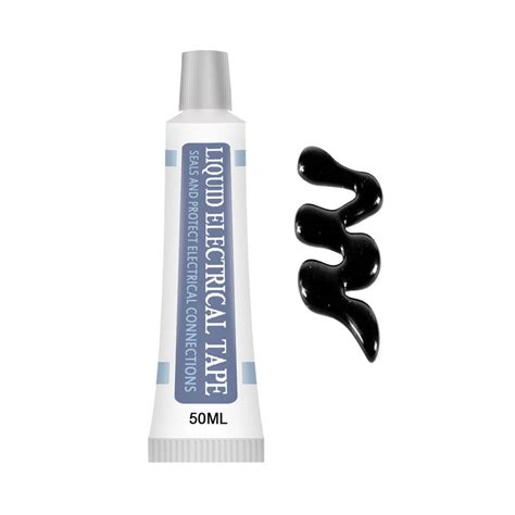 Carevas Insulation Paste Rubber Coat Sealers Tape Waterproof Tube