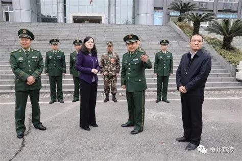區四大班子領導慰問駐軍部隊官兵 每日頭條