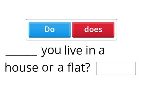 Interrogative Form Present Simple Complete A Frase