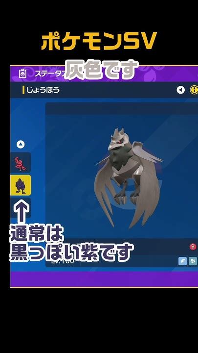 色違いアーマーガア Shorts ポケモンsv Youtube