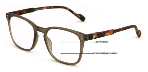 Lightweight Men Progressive Bifocal Reading Glasses No Line No