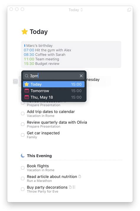 Whats New In The All New Things Your To Do List For Mac And Ios