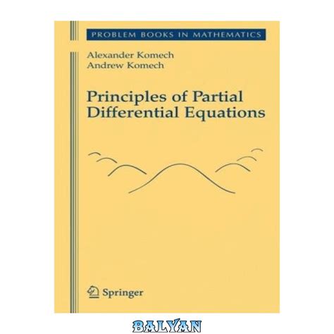 اصول معادلات دیفرانسیل جزئی وبلاگ کتابخانه دیجیتال بلیان