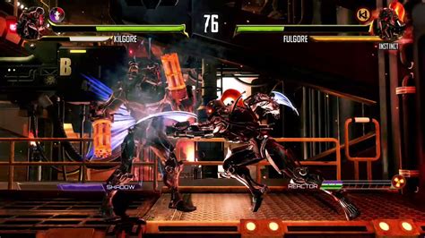 Kilgore Vs Fulgore Youtube