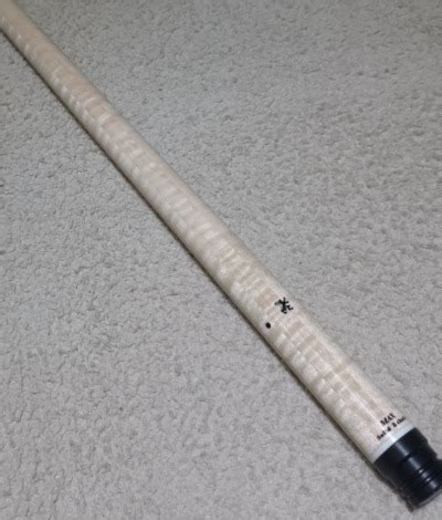 작대기 당구재료 아담 MAX Solid 8 컬리 shaft 8맥스 컬리 상대 작대기 당구재료
