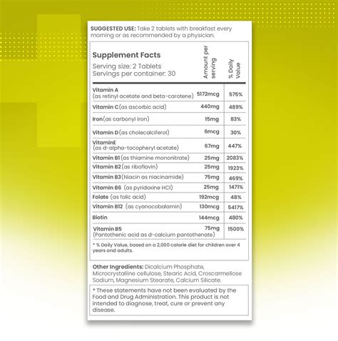 Ld Mega Vit Plus Latin Doctors