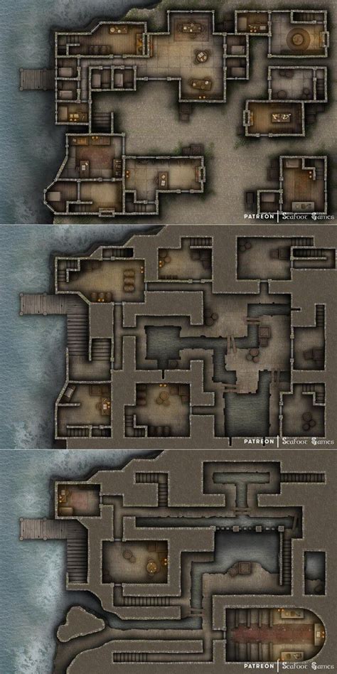 Pin On D D Maps