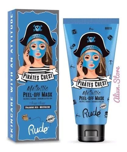 Mascarilla Facial Para Piel Normal Rude Pillage Village Moisturizing Peel Off Mask G Y ML
